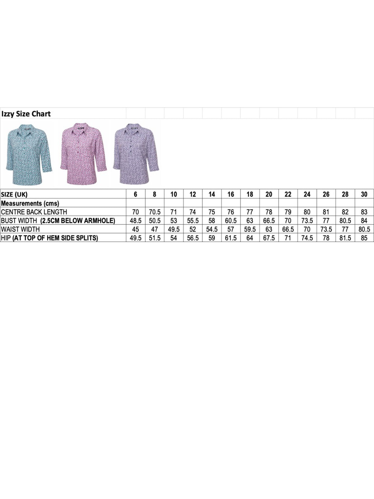 IZZY BERRY 3/4 SLEEVE WITH COLLAR – Vortex Designs Uniform