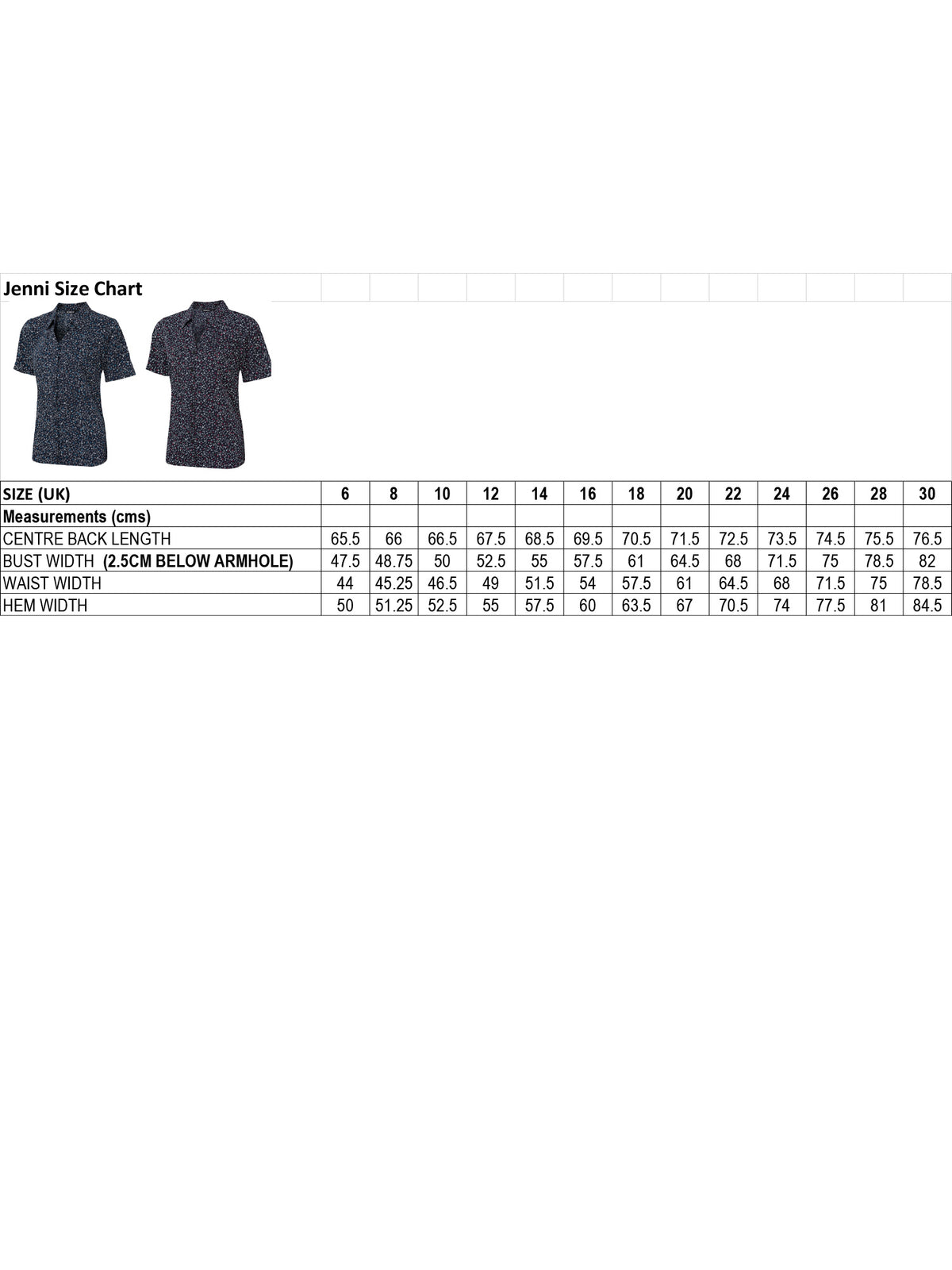 Jenni Short Sleeve Navy/Jade Blouse | Ladies Uniform Tops | Vortex ...