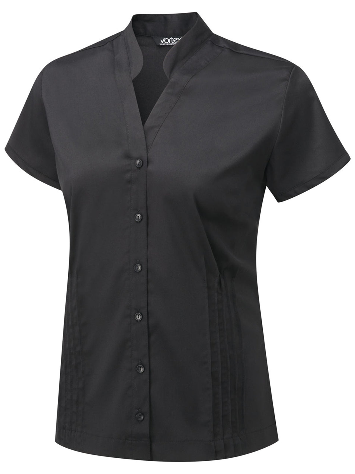 Mia Black Blouse |Ladies Uniform |Vortex Designs – Vortex Designs Uniform