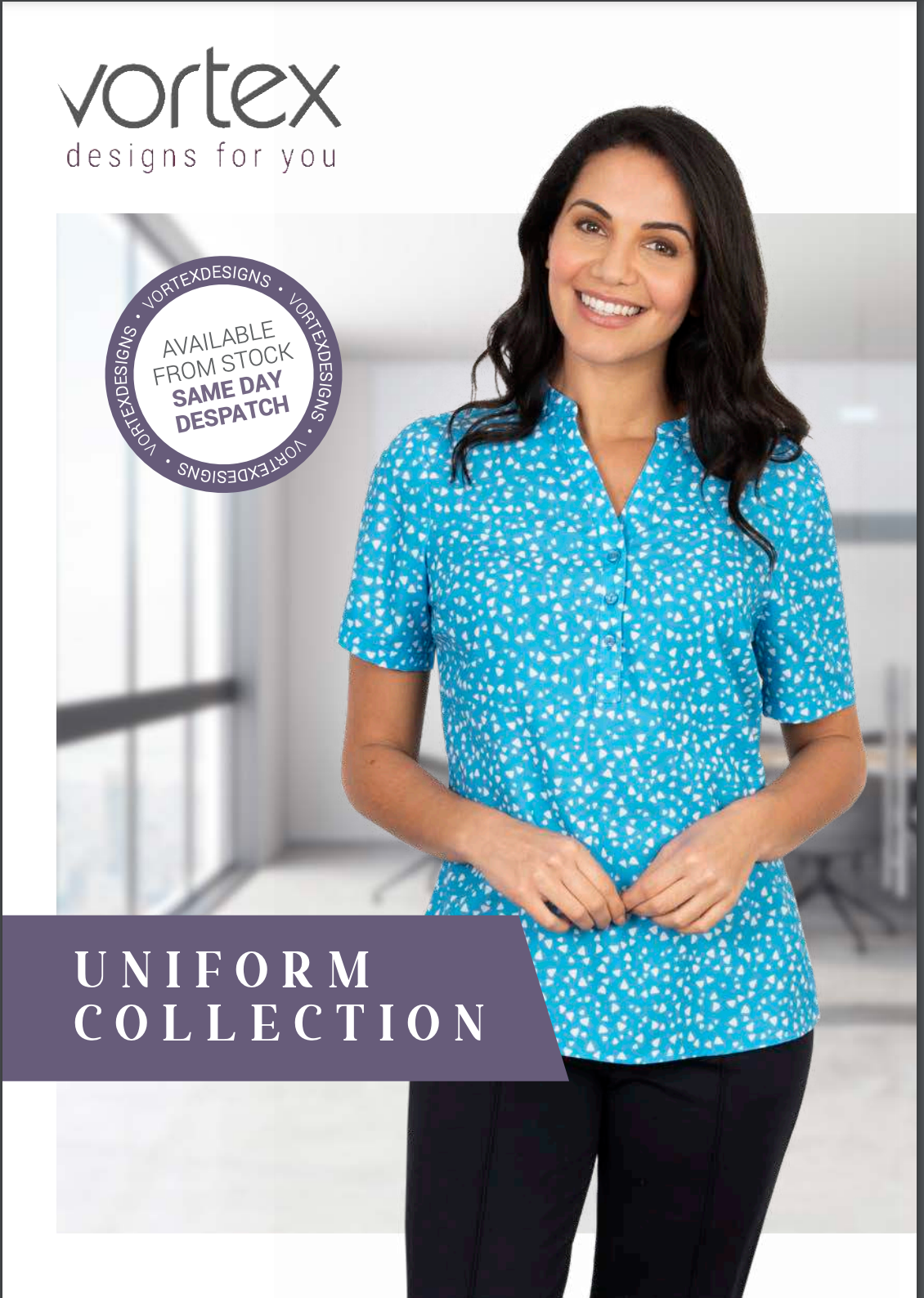 Download brochure – Vortex Designs Uniform