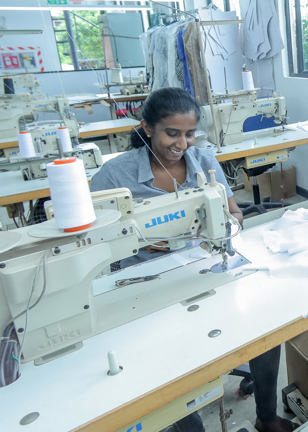 our factory – Vortex Designs Uniform