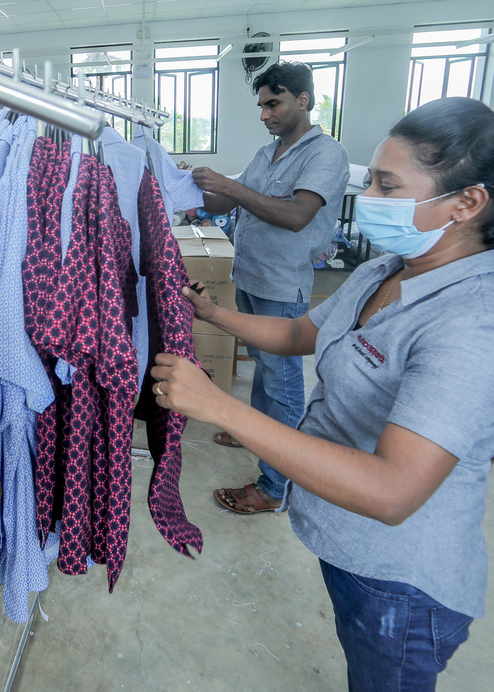 our factory – Vortex Designs Uniform